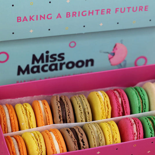Miss Macaroon: Buy Macarons Online For Delivery UK